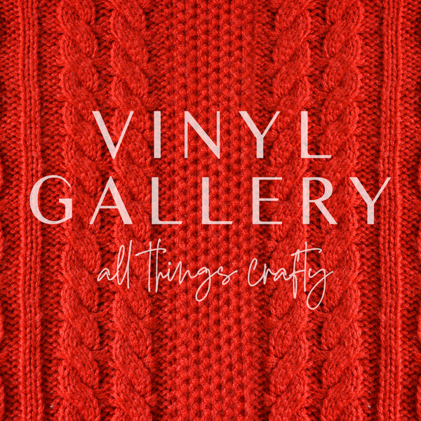 Red Sweater Pattern – Vinyl Gallery, LLC