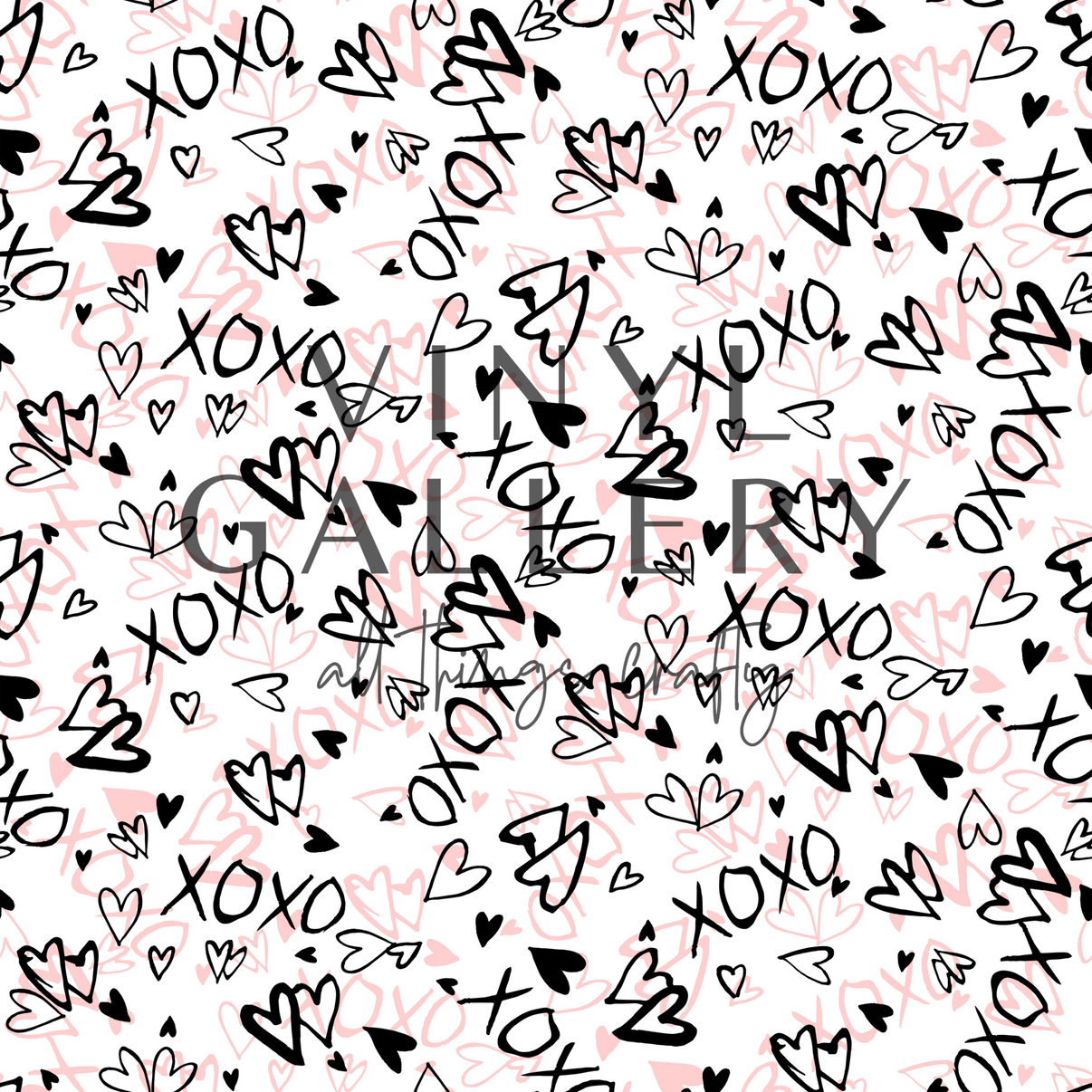 XOXO 2 Patterns – Vinyl Gallery, LLC