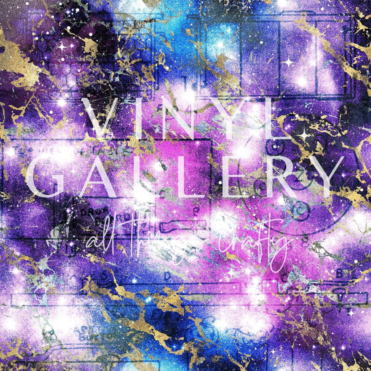 Galaxy Vintage Patterns – Vinyl Gallery, LLC