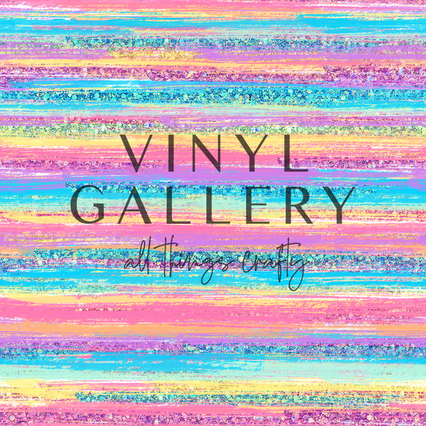 Rainbow Brushstroke Patterns – Vinyl Gallery, LLC